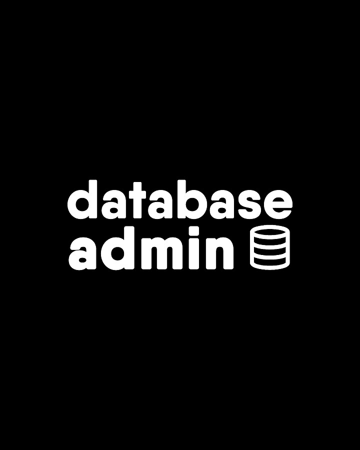 Database admin Digital Art by EQ Designs - Fine Art America