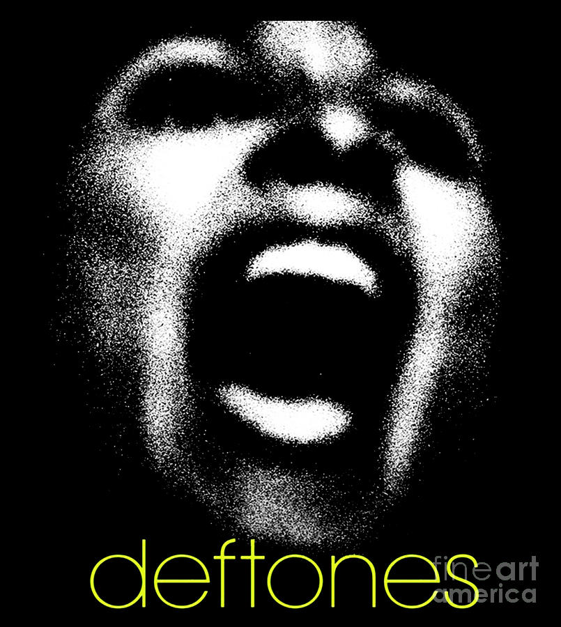 Deftones band metal popular 12af Painting by Andidewi Art