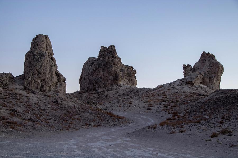 Desert Drives - The Trona Pinnacles Photograph by Andrew Webb Curtis ...