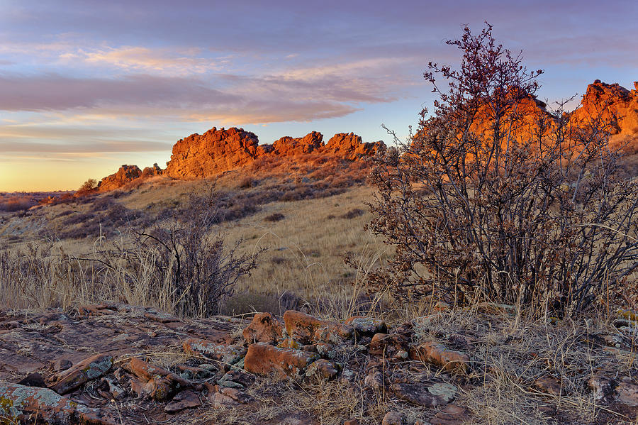 Devil's Backbone Photograph by Steve Gandy - Fine Art America