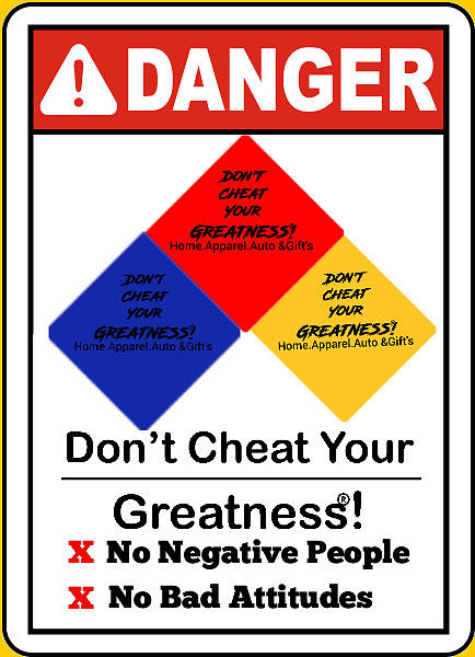 Don't Cheat Your Greatness Drawing by Terrence Johnson - Fine Art America