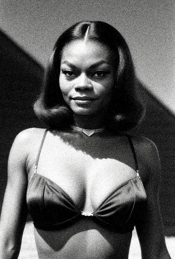 Eartha Kitt, Actress and Singer #1 Digital Art by Sarah Kirk - Fine Art America