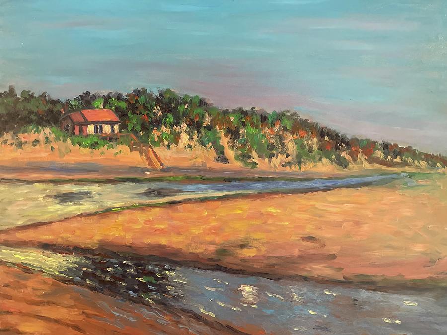 Eastham Beach Painting by Beth Riso - Fine Art America