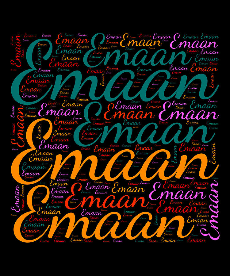 Emaan Digital Art by Vidddie Publyshd | Fine Art America