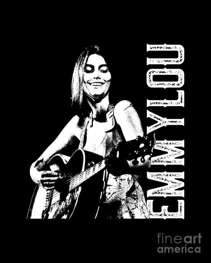 Emmylou Harris Digital Art By Towo Miro Fine Art America