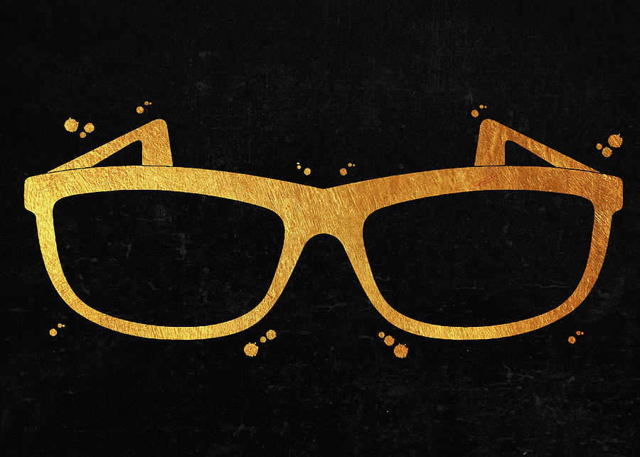 Eyeglasses Optometry Watercolor Print Spectacles Ophthalmology Poster ...