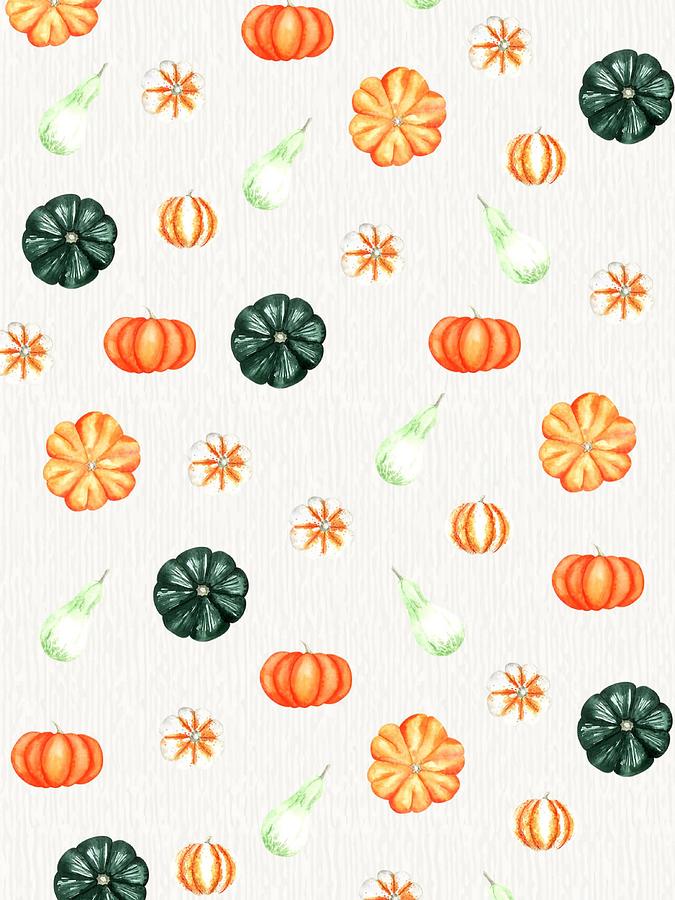 Fall pattern Digital Art by Generational Images - Pixels