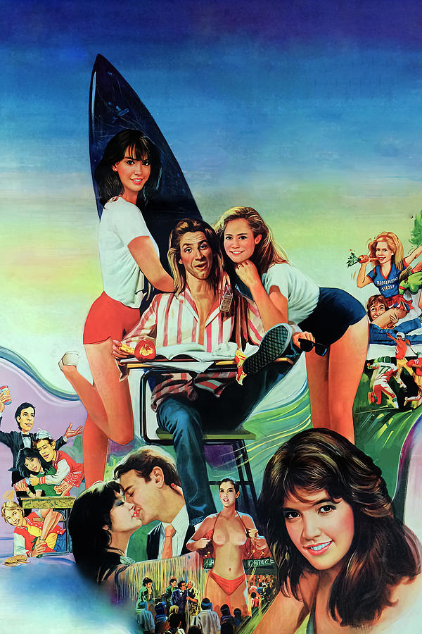 Fast Times At Ridgemont High 1982 Digital Art By Geek N Rock Pixels