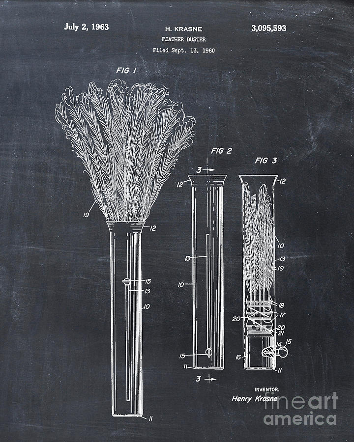 Feather Duster Digital Art by Visual Design - Fine Art America