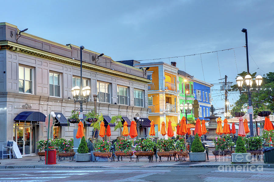 Federal Hill and DePasquale Square in Providence Photograph by Denis ... Federal Hill and DePasquale Square in Providence Photograph by Denis ...