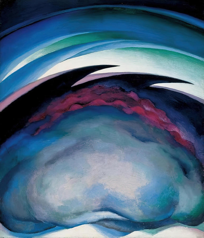 From The Plains - Georgia Okeeffe Painting by Georgia O'keeffe - Fine ...