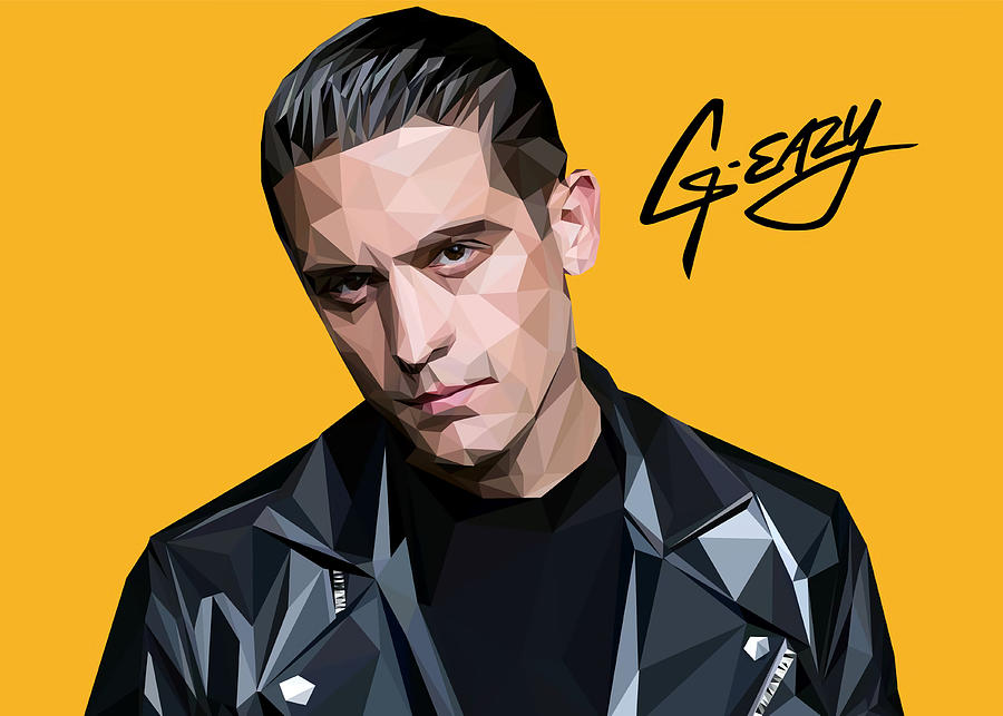 G eazy Poster Painting by Patel Becky - Fine Art America