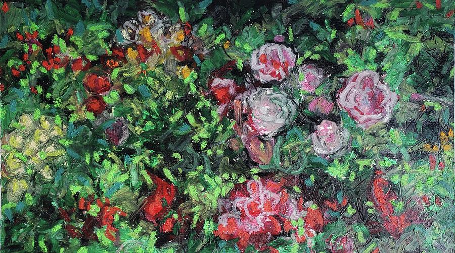 Garden Garnish Pastel by Rick Bulman - Fine Art America