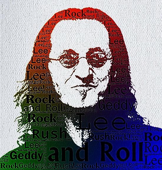 Geddy Lee Digital Art by Bob Smerecki - Fine Art America