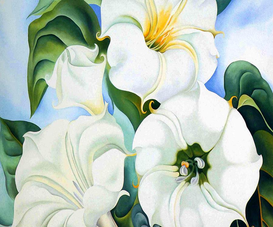 Georgia O'Keeffe An Artist's Journey to Self-Expression Painting by ...