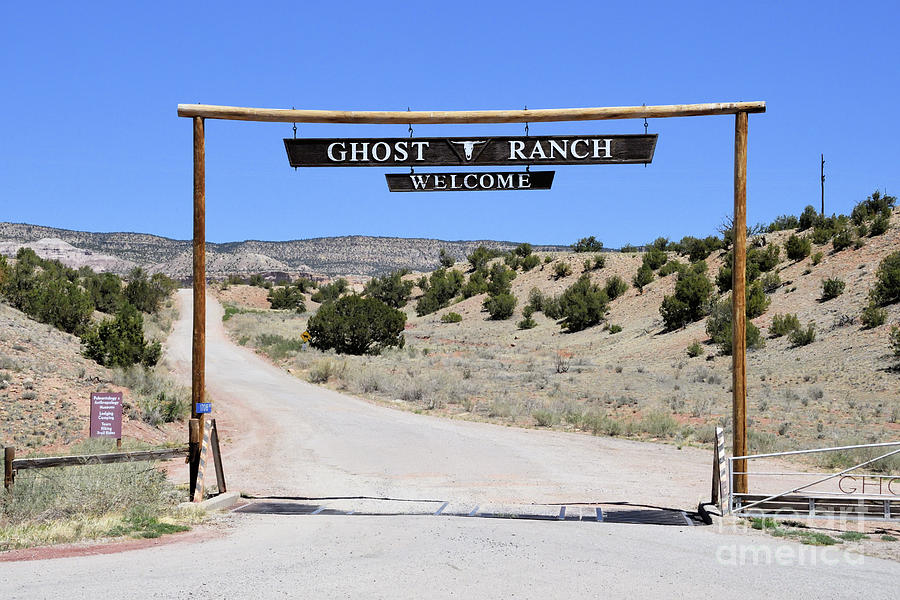 Ghost Ranch Photograph by John Stone | Pixels