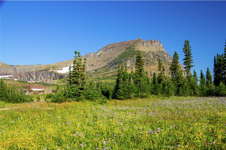 Glacier National Park Photograph by Les Abeyta - Fine Art America