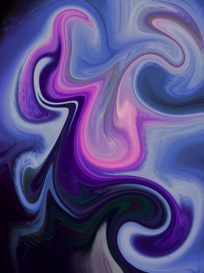 Gnu Digital Art by Michelle Hoffmann - Fine Art America