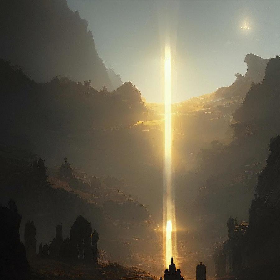 God Saw That The Light #Aiart #Aiartist #Aiartcommunity #Womenintech # ...