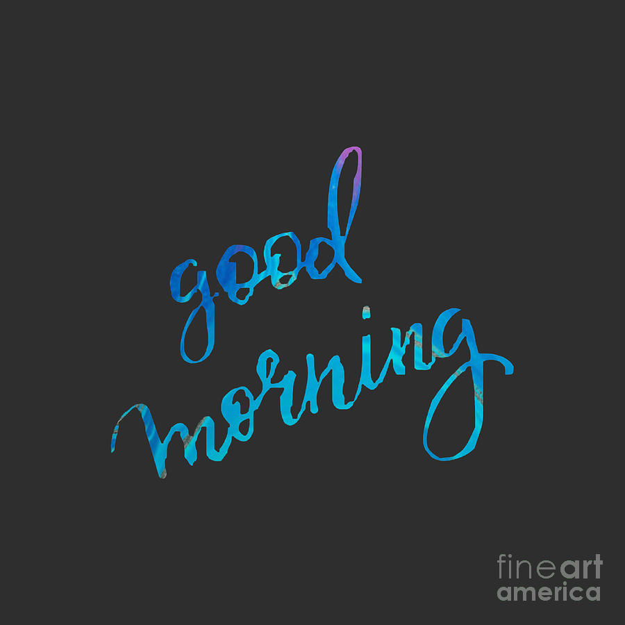 Good Morning Drawing By Galar Latupono Fine Art America