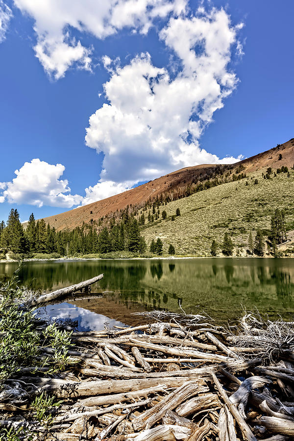 Heart Lake Photograph by Kelley King - Fine Art America