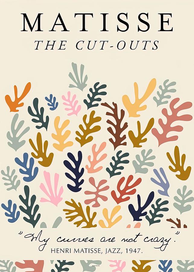 Henri Matisse Cutouts Lithograph Design My Are Painting by Wilkinson ...