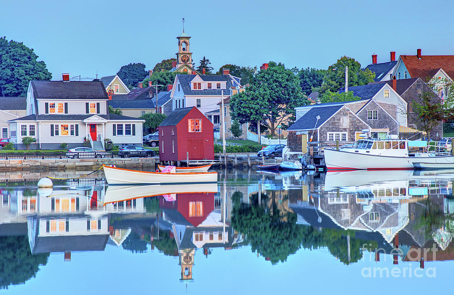 Historic Portsmouth New Hampshire Waterfront Photograph by Denis ... Historic Portsmouth New Hampshire Waterfront Photograph by Denis ...