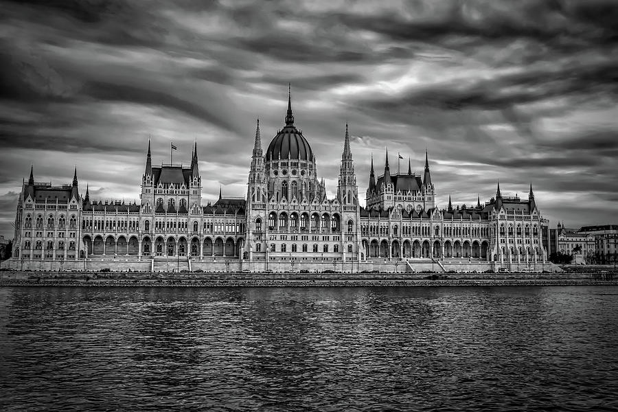 Hungarian Parliament Building. Photograph by Vladimir Rayzman - Pixels
