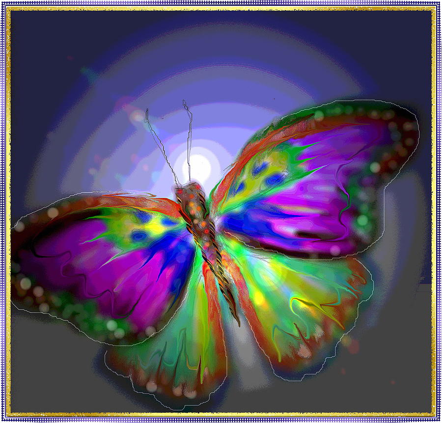 Imagine Mixed Media by Desline Vitto - Fine Art America