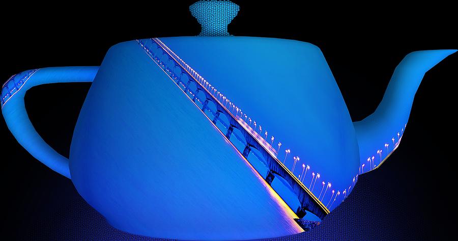 Infusion du pont de l ile de Re Infusion from the Ile de Re bridge #1 ...