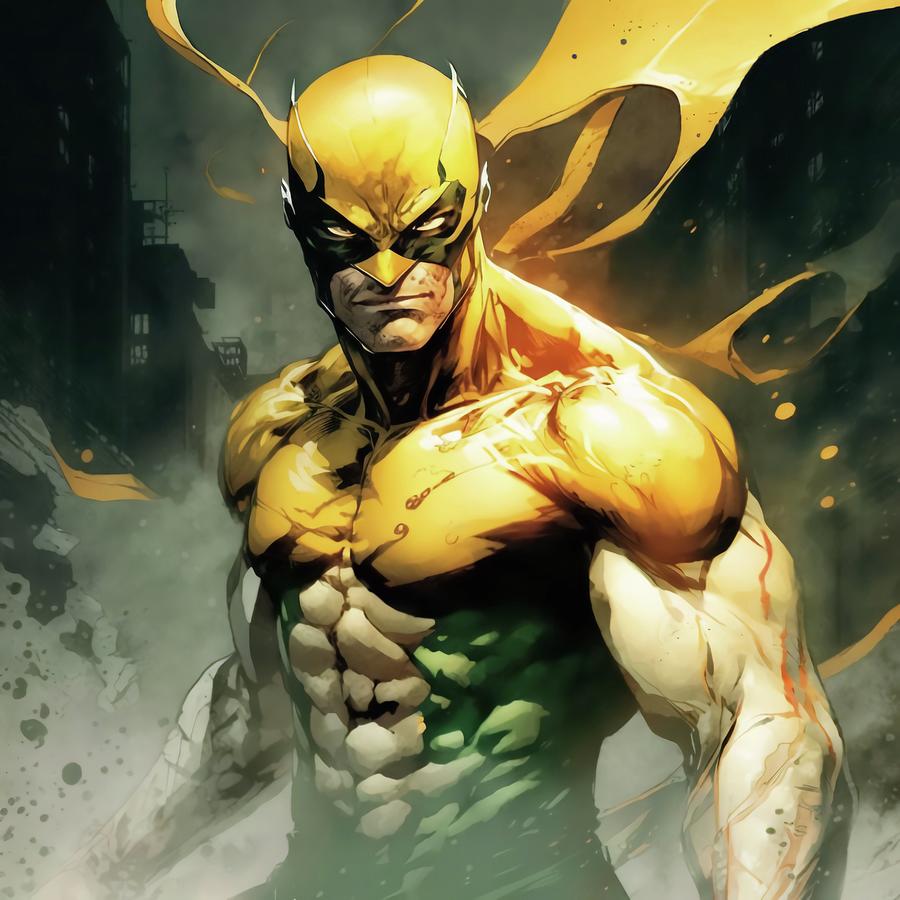 Iron Fist Digital Art By Creationistlife Fine Art America