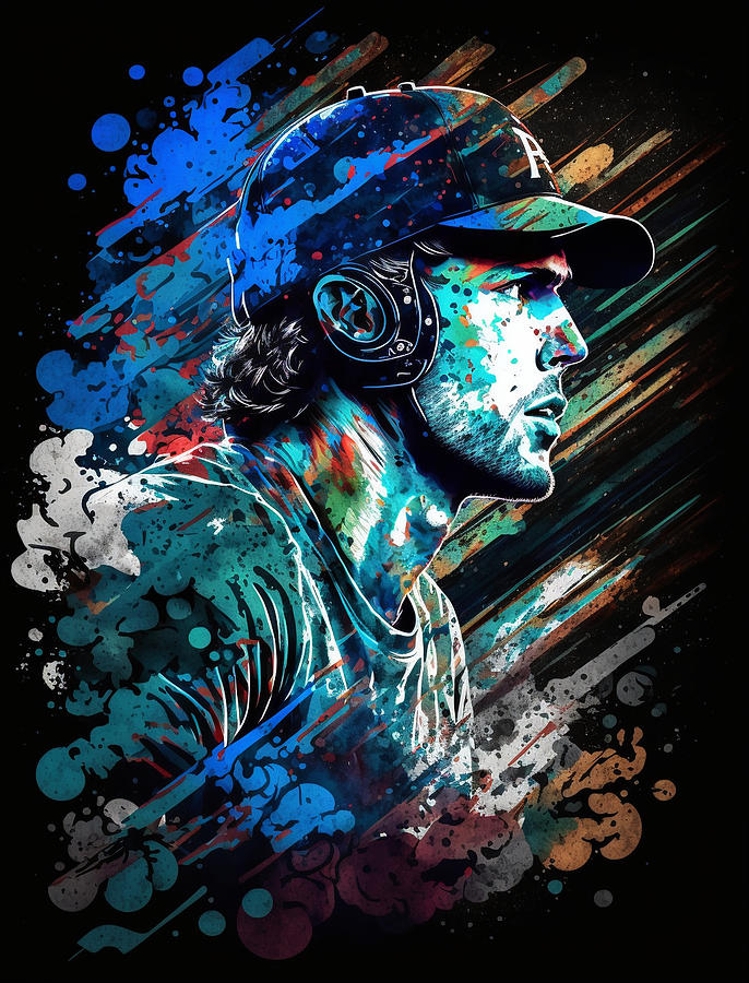 Jacob Degrom Digital Art by Thuy Dinh Thi - Fine Art America
