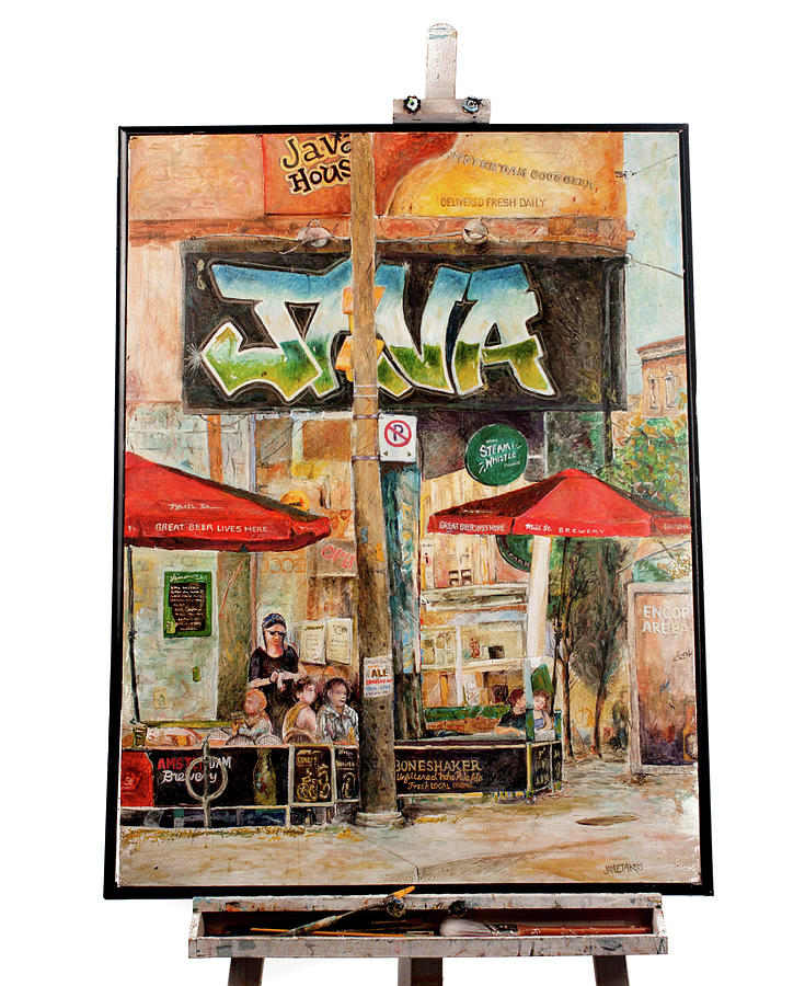 Java House Painting by Michael Janetakes - Fine Art America