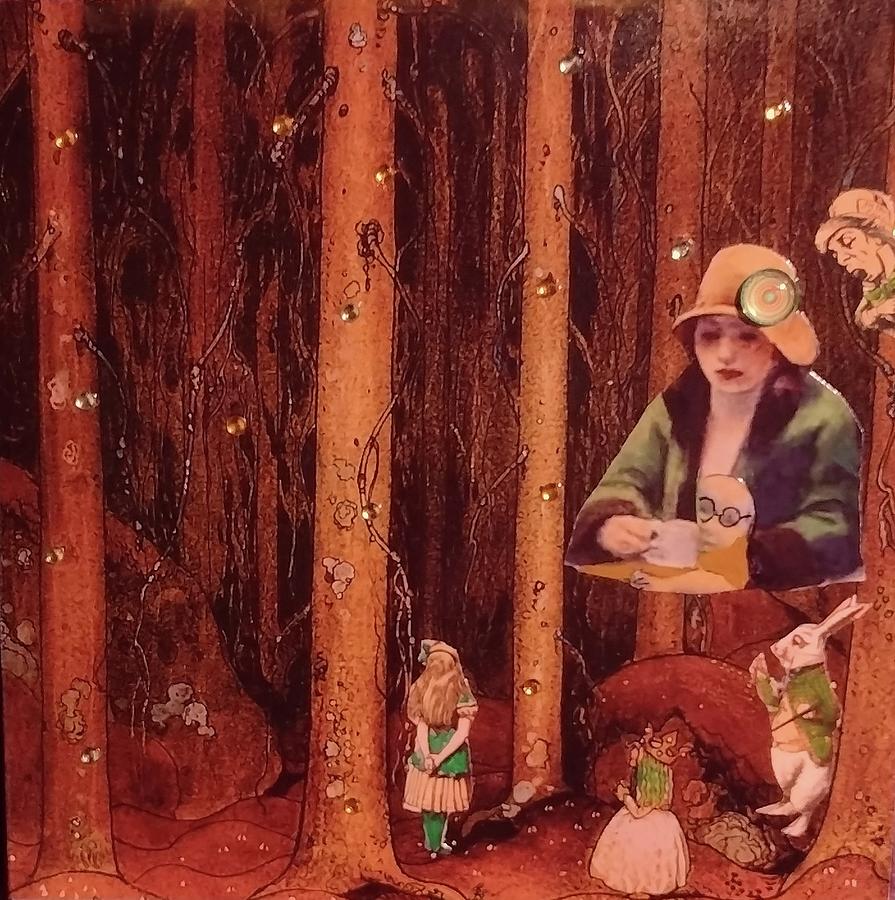 JK Mixed Media by Linda Lavid - Fine Art America