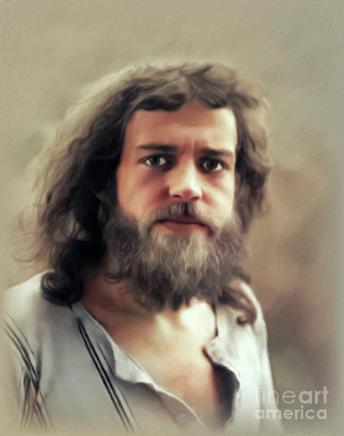 Joe Cocker, Music Legend Painting by John Springfield