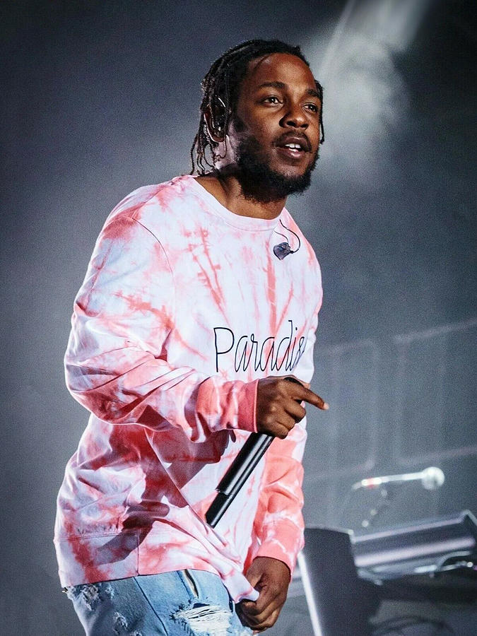Kendrick Lamar Singer Digital Art By Amy Thomas Fine Art America