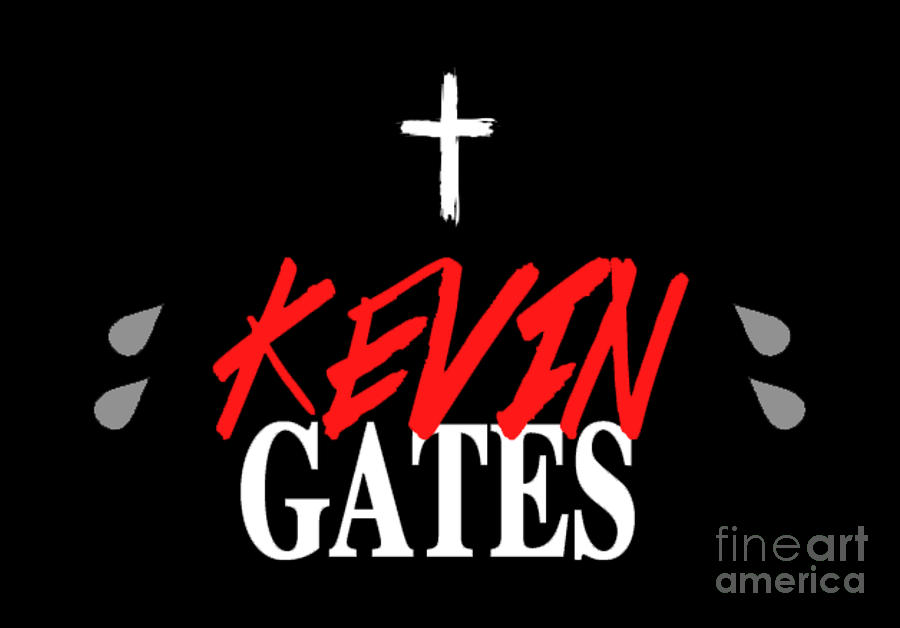 Kevin Gates Digital Art By Casey Alexander Pixels