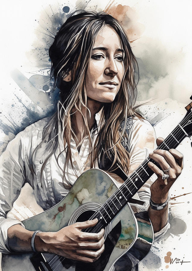 Kt Tunstall Digital Art By Dieu Vuong Kha Fine Art America