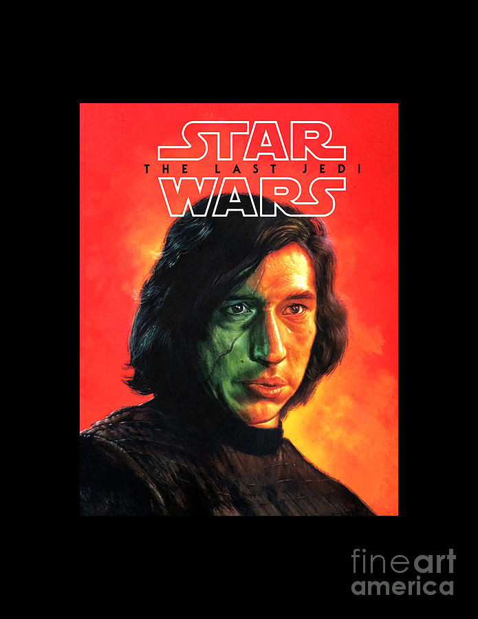 Kylo Ren Digital Art By Bella Mahri Fine Art America