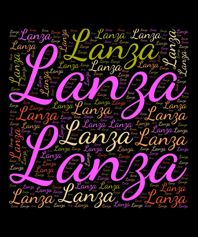 Lanza Digital Art by Vidddie Publyshd - Fine Art America