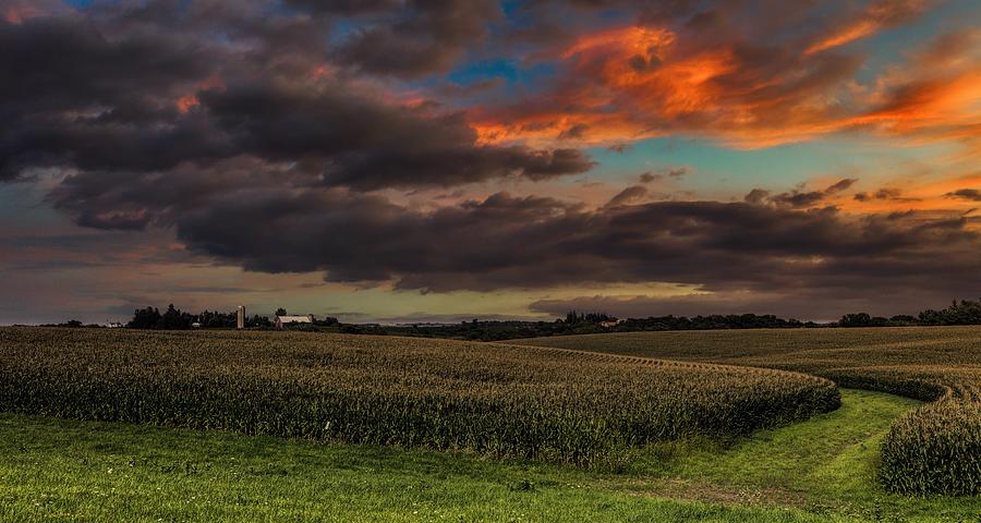 Late August On The Farm Photograph by Mountain Dreams - Fine Art America
