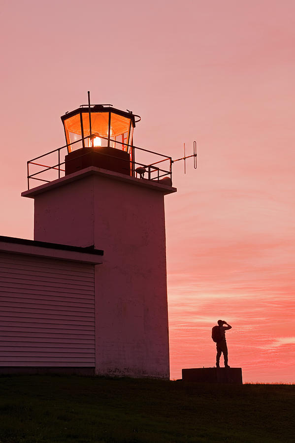 Lighthouse Photograph By Dave Reede Fine Art America