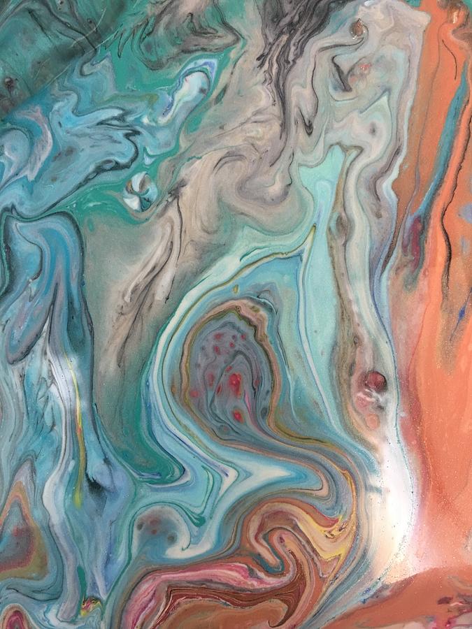 #1 Painting by Lisa Rasmussen - Fine Art America