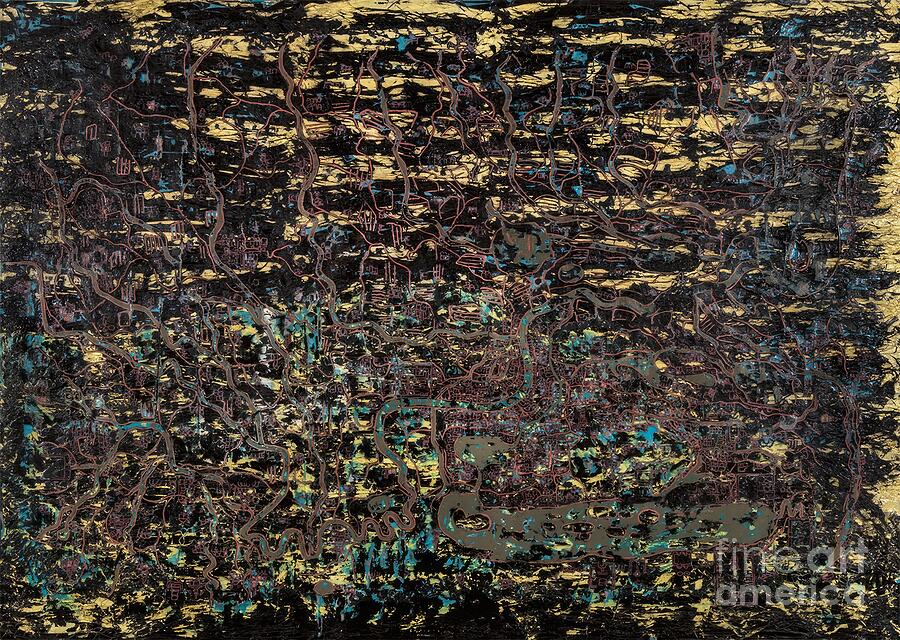 Mark Bradford Painting by Mark Bradford - Fine Art America