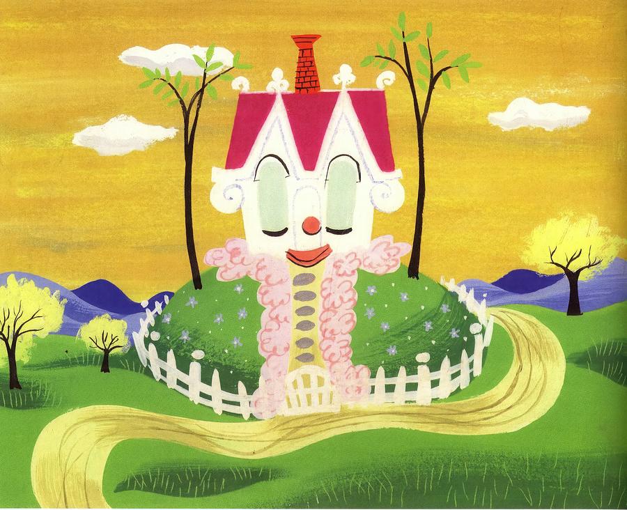 Mary Blair - famous artist Painting by Bazoka Ronbo - Fine Art America