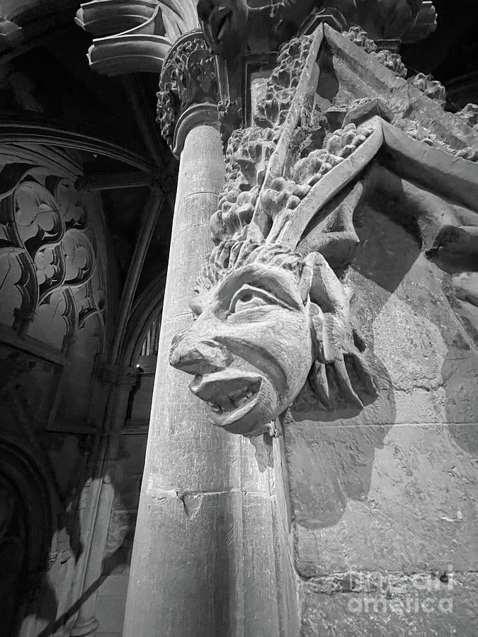 Medieval Gargoyle Photograph by Esoterica Art Agency - Fine Art America