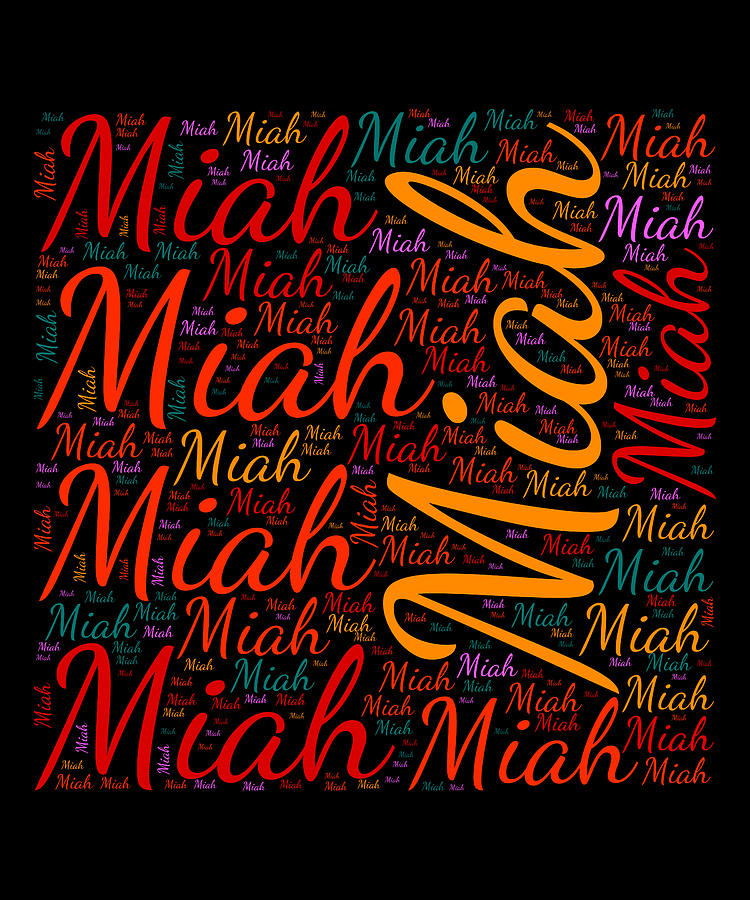 Miah Digital Art by Vidddie Publyshd - Fine Art America