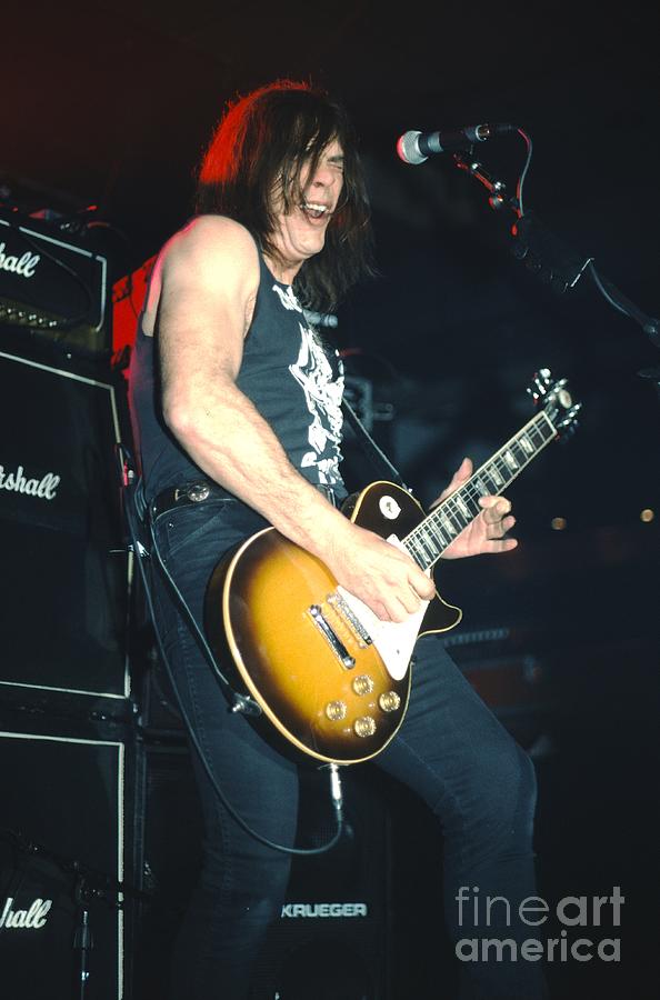 Michael Burston - Wurzel - Motorhead Photograph by Concert Photos - Pixels