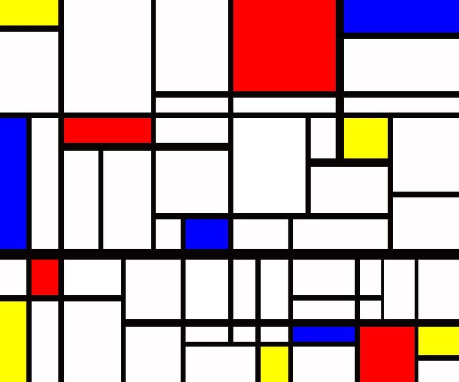 Mondrian and the De Stijl Movement Redefining Art and Design Painting ...