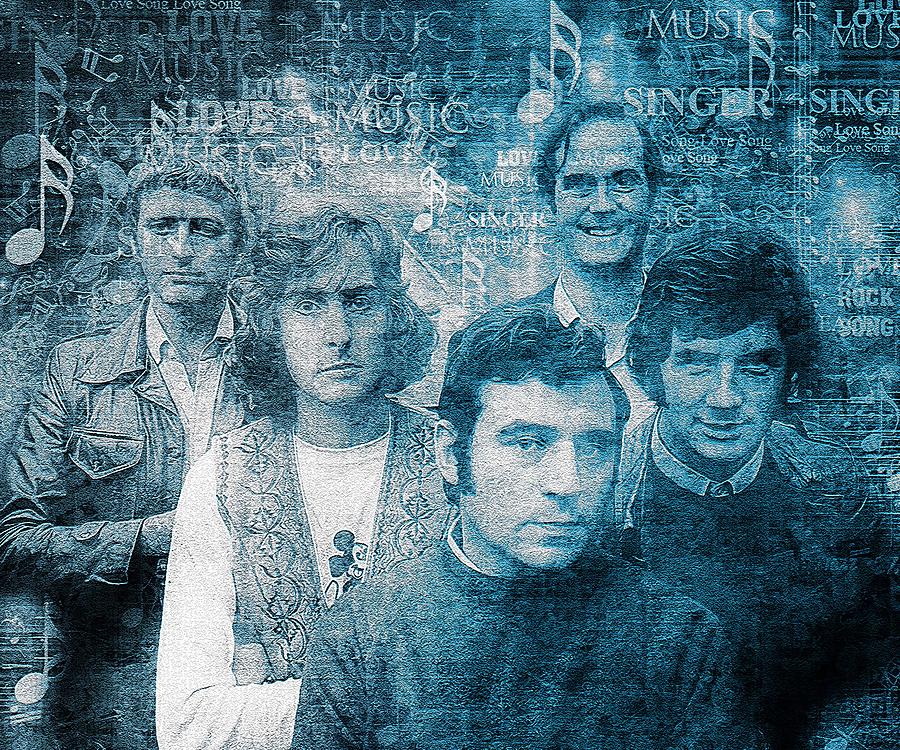 Monty Python British Surreal Comedy Troupe Graham Chapman John Cleese ...